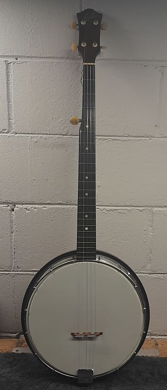 Lyle 5 string banjo | Reverb