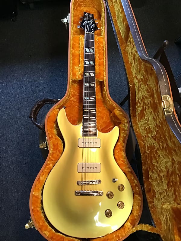 Gene Baker b3 USA Fire 2011 - Gold Top w/Tobacco Back | Reverb