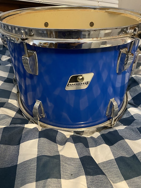 Ludwig Rocker Early 80s - Blue cortex | Reverb