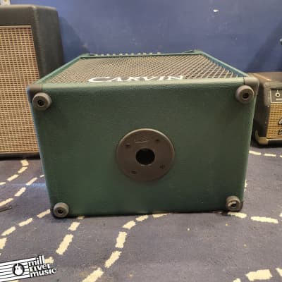Carvin AG100D 100W Acoustic Combo Amp Used | Reverb