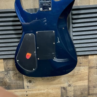 Jackson Dinky JS22 - blue | Reverb