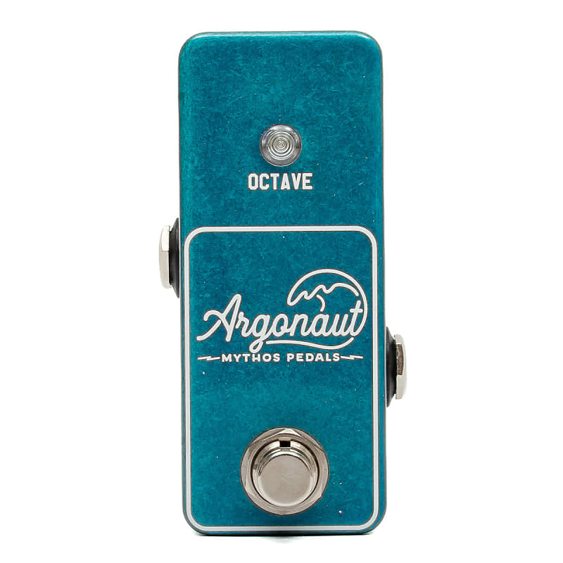 Mythos - Argonaut - Octave Up Mini Pedal w/ Original Box - | Reverb