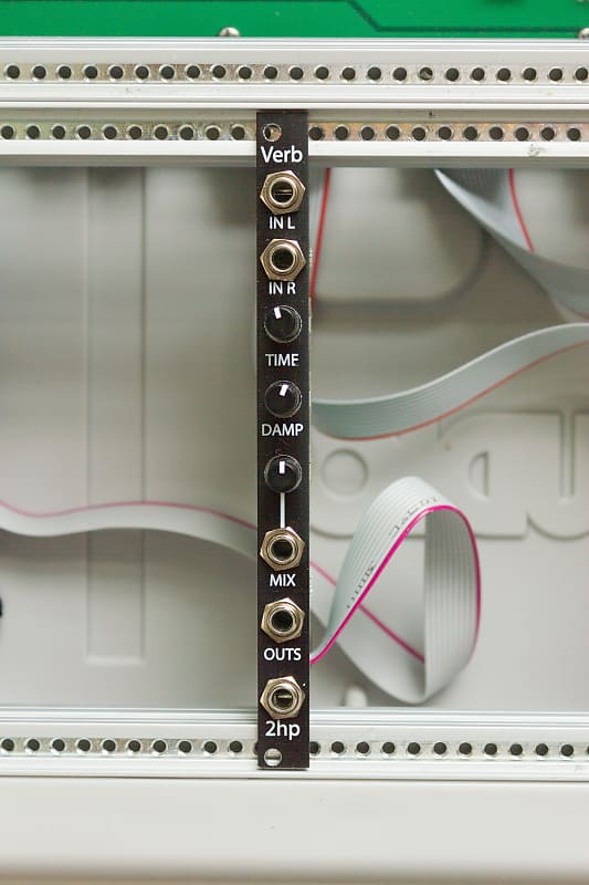 2hp Verb Eurorack Reverb Module | Reverb