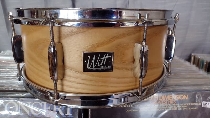 Witt Percussion / Erie Drums Solid Shell Steambent 14x5.5 | Reverb