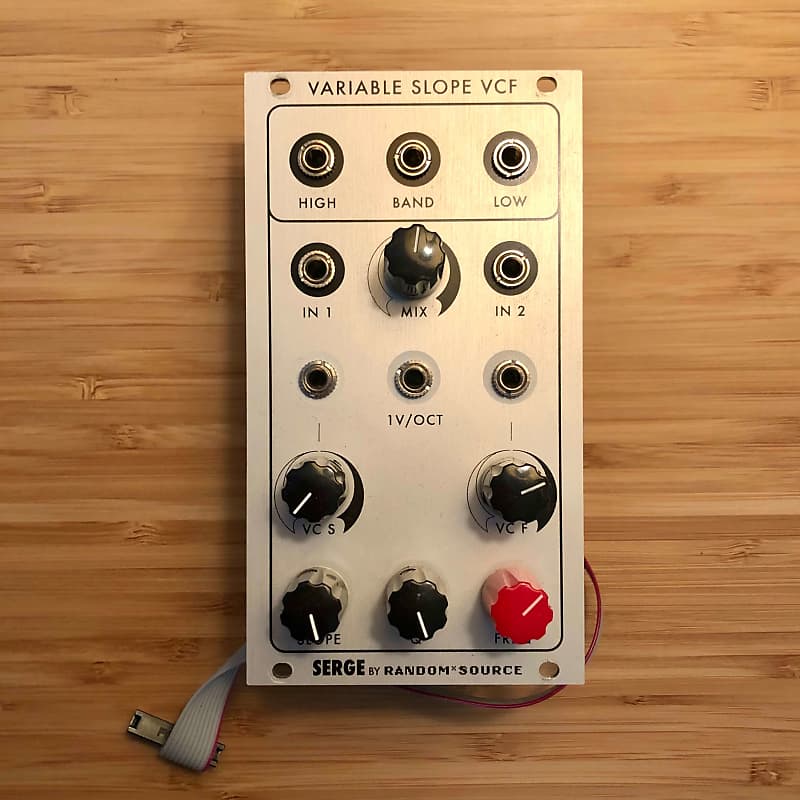 Random*Source Variable Slope Filter | Reverb