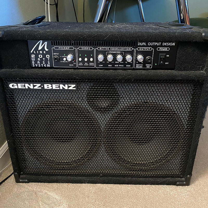 Genz Benz M Line 200 amp 2 x 10 Combo | Reverb