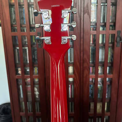 MINT! Backlund Rockerbox DLX with Bigsby, Maple Fretboard | Reverb