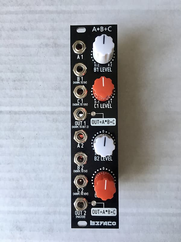 Befaco A*C+B V2 DIY built 2021 - Black | Reverb France