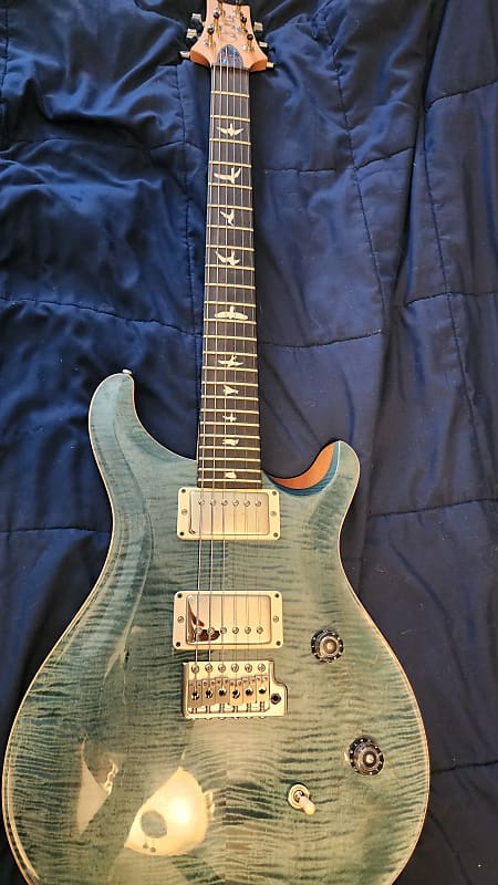 2023 PRS CE24 Blue Crab Blue, Ebony Fretboard, 57/08 Pickups | Reverb