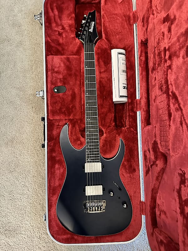 Ibanez RG5121 Prestige 2022 Deep Blue Flat | Reverb
