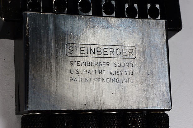 Steinberger Hardtail Bridge, Newburgh from SN: N0081, | Reverb España