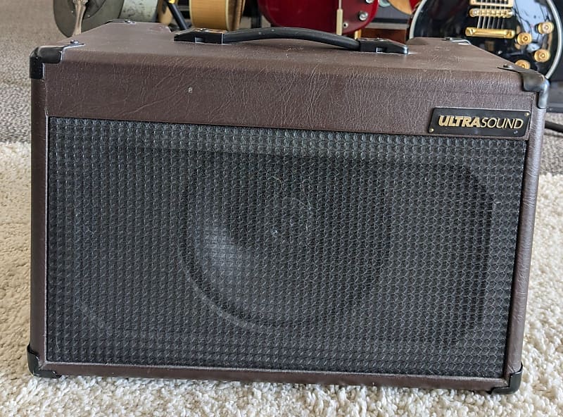 Ultrasound AG-30, 30 watt acoustic guitar and vocal amp with | Reverb