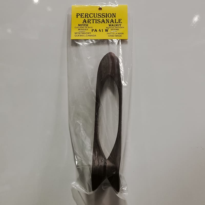 Percussion Artisanale Pa41w Handmade Percussion Spoon | Reverb