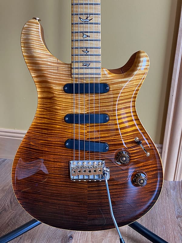 PRS Private Stock 305 in Sandstorm Fade, NOT Silver Sky | Reverb