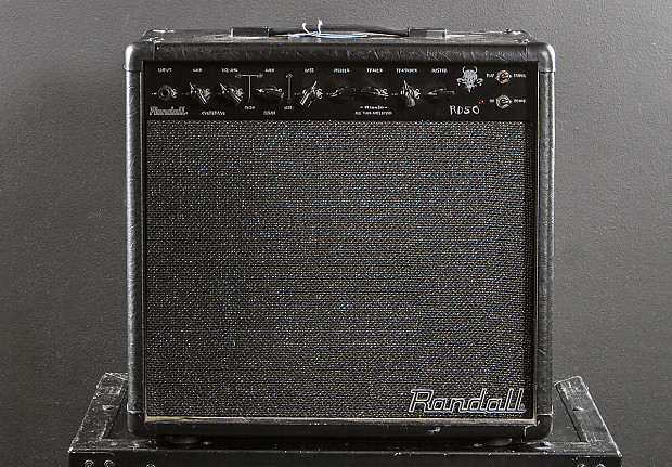 Randall RD50 1-12 Combo Recent | Reverb