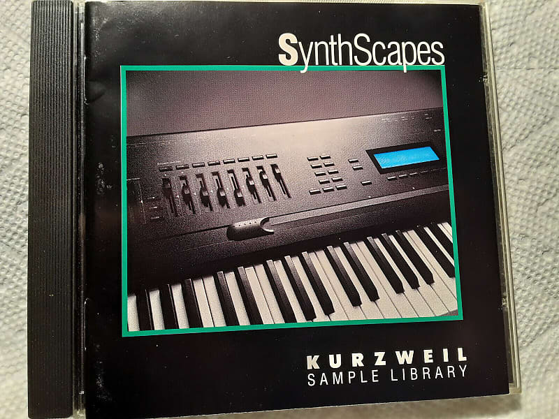 Kurzweil SynthScapes 🎹 CD-ROM Sound Library for | Reverb