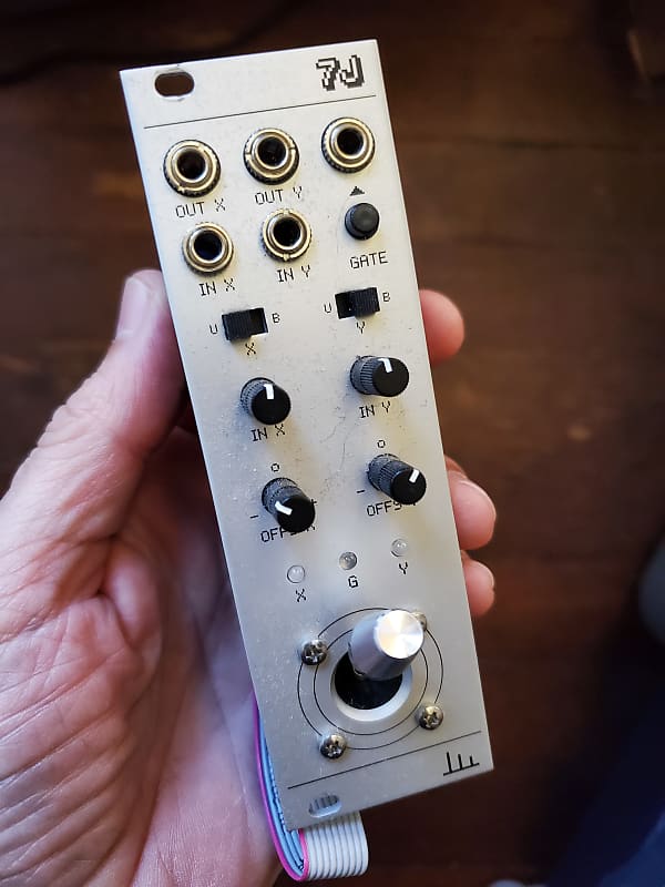 Transient Modules 7J Eurorack Joystick CV Module USED | Reverb