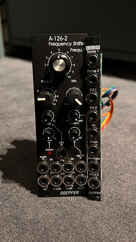 Doepfer A-126-2 Frequency Shifter + Expander | Reverb