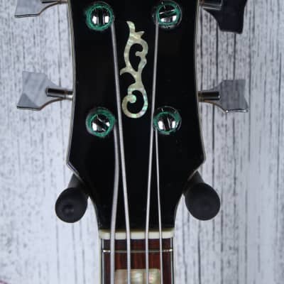 Kent Model 822 Vintage 1960s Hollow Body Electric Bass Guitar | Reverb