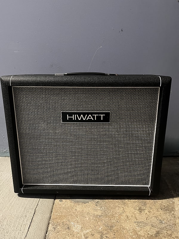 Hiwatt SE212F Custom Speaker Cab w 2x12 Fane Speakers 2023 - | Reverb