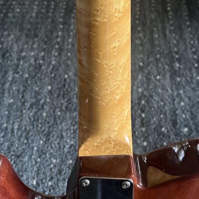 Warmoth Thinline Telecaster (solid) Mastery bridge 2000’s - | Reverb