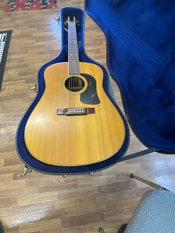 Washburn D-28S/N 1991 Natural | Reverb