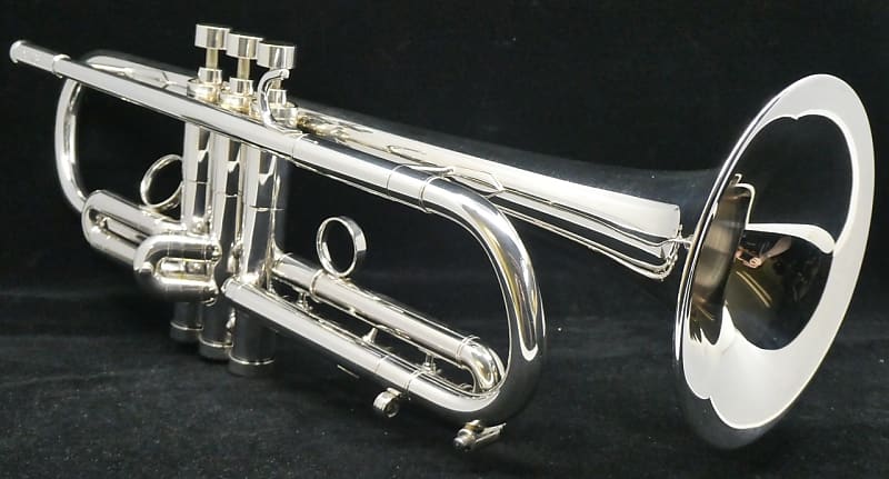 Brand New Edwards X-13 Bb Trumpet in Silver Plate! | Reverb
