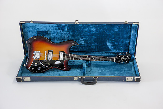 Guild Polara S-100 1965 3 Tone Sunburst | Reverb