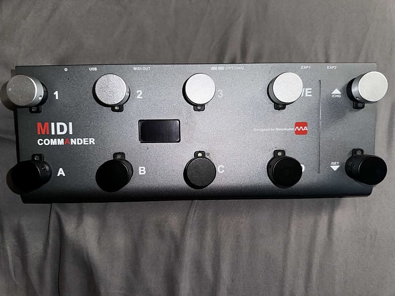 Melo Audio MIDI Commander | Reverb