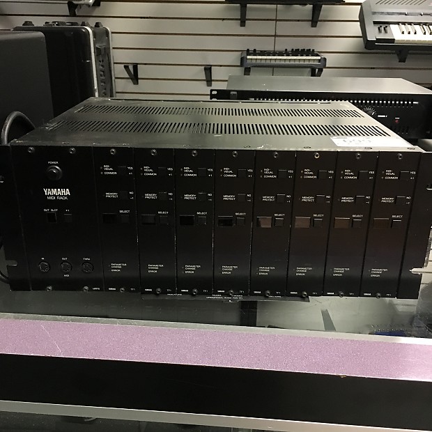 Yamaha TX816 FM Rack Synth w/ 8 TF1 Modules | Reverb