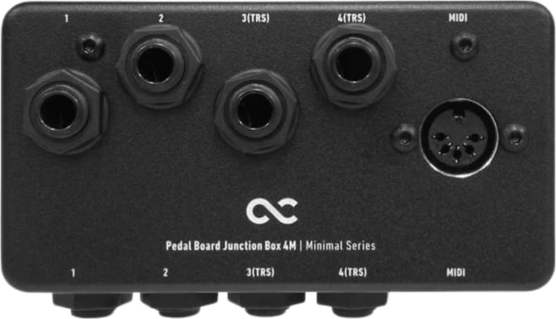 One Control Junction Box 4M Patchbay Effects Pedal | Reverb