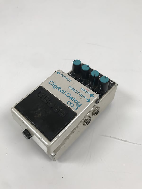 Boss DD-3 Digital Delay Electric Guitar Effect Pedal | Reverb