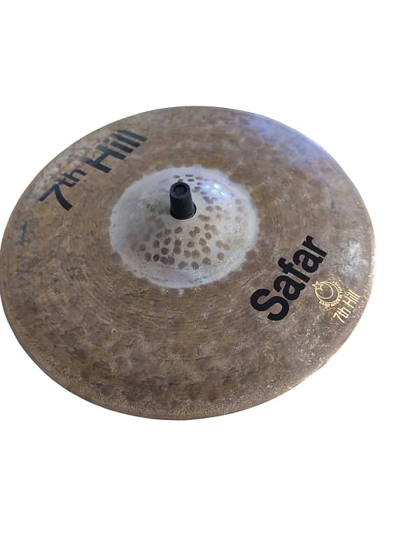 7th Hill Safar 8 Inch Splash Cymbal: Unleash Sonic Brilliance | Reverb