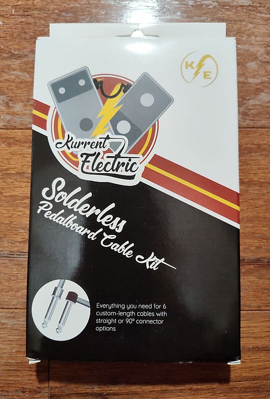 Solderless Pedalboard Patch Cable Kit KE | Reverb