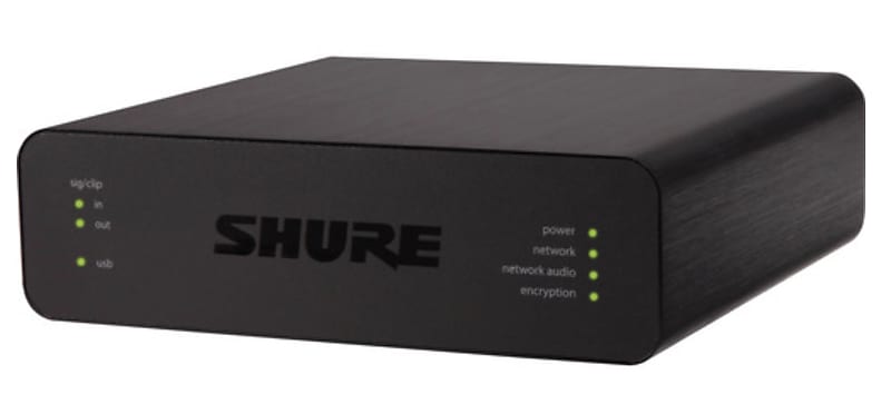 Shure ANIUSB-MATRIX USB Audio Network Interface for Dante | Reverb