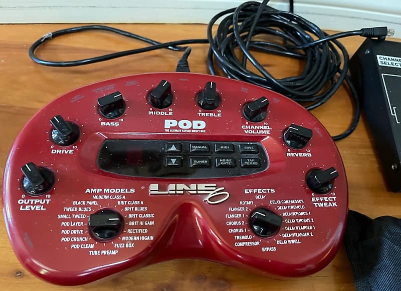 Line 6 Pod Bundle | Reverb