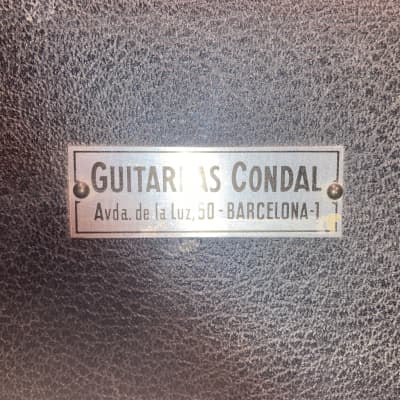 Guitarras Condal Classical 1965 | Reverb