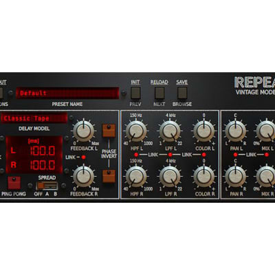 Slate Digital Repeater Delay (Download) | Reverb