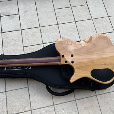 Kiesel / Carvin Zeus 2020 - British Racing Green / Natural - | Reverb