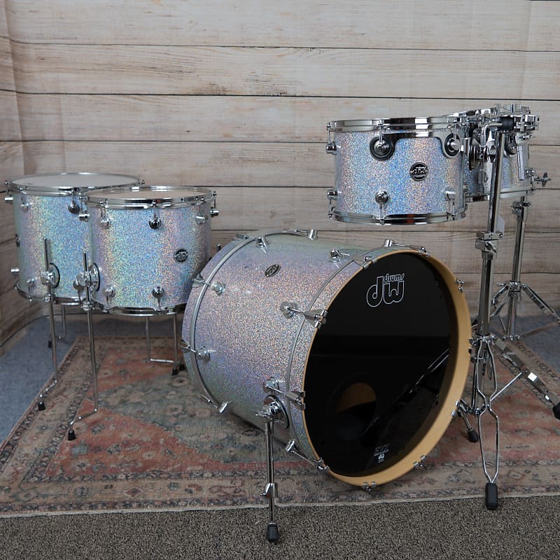 DW Performance Series 7pc Kit - Owned by Jason Bittner | Reverb