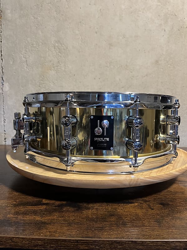 Sonor Prolite Snare Drum - Brass | Reverb Sonor Prolite Snare Drum - Brass | Reverb