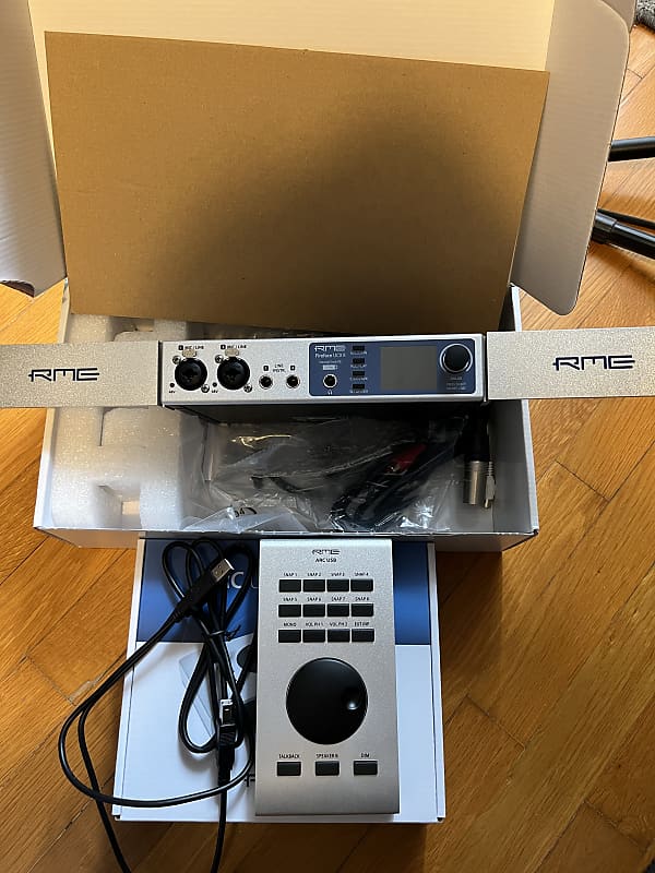 RME Fireface UCX II USB with arc control & rack | Reverb Deutschland