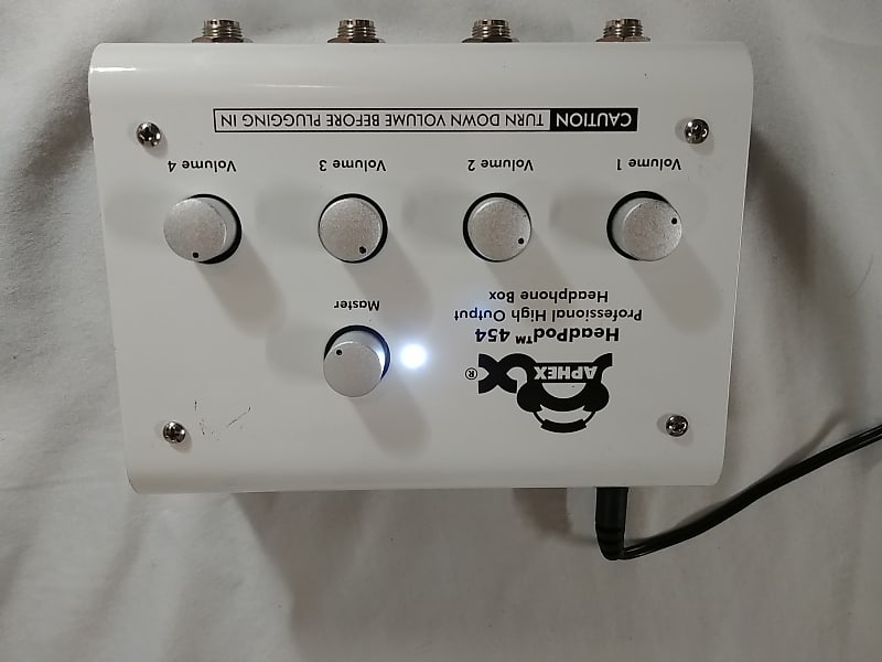 Aphex Headpod 454 4-Channel Headphone Amp | Reverb