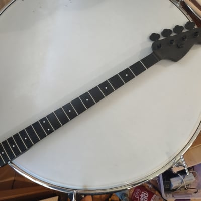 MOSES Graphite Fretless PRECISION BASS neck, P-BASS, 40.5 mm | Reverb