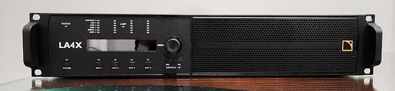 L’Acoustics LA4X US Amplified Controller with PFC 4x1000-Watt | Reverb