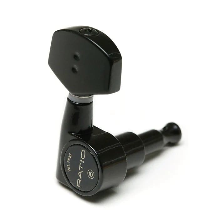 Graph Tech 3+3 Ratio Acoustic Guitar Tuning Machine Heads | Reverb