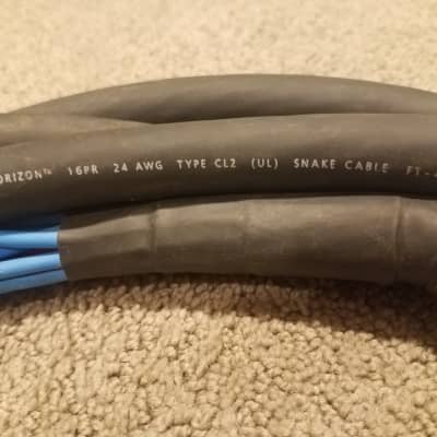 Horizon 15' Feet 16 Channel 56 Pin EDAC ELCO for ADAT | Reverb UK