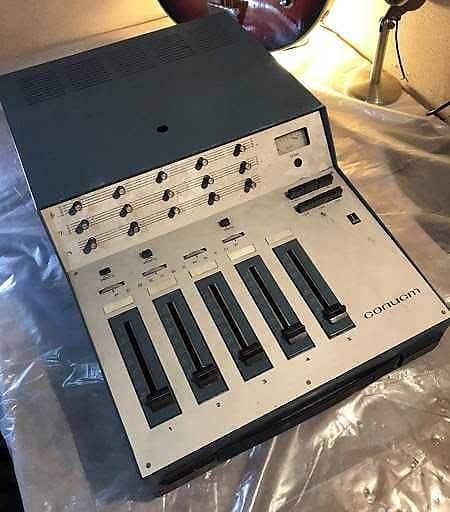 Old stock! From the time capsule LOMO Mixer/Amp with reverb | Reverb