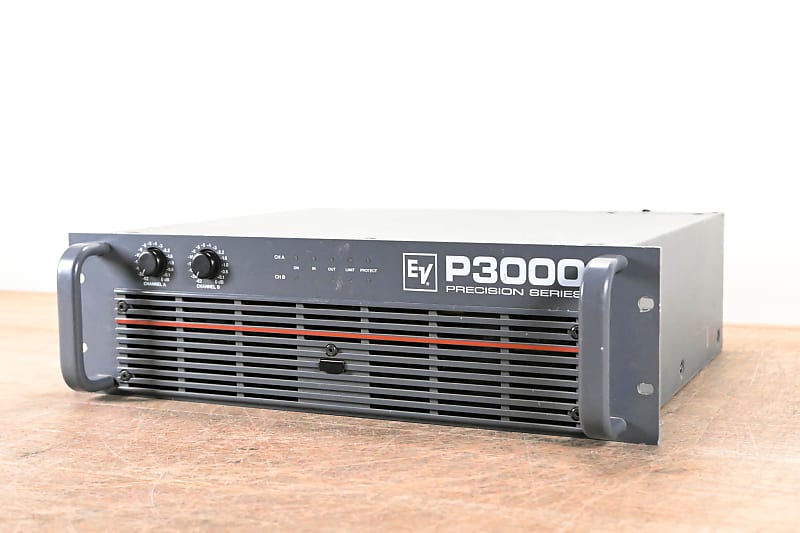 Electro-Voice (EV) P3000 Precision Series 2-Channel Power | Reverb UK