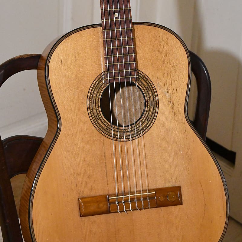 Vintage Primus Classical Guitar, 1940's, Great Condition, | Reverb UK